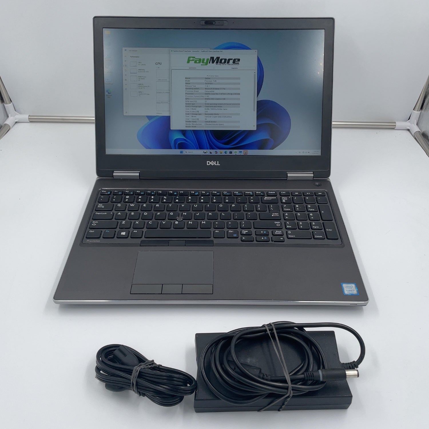 Dell Precision 7540 i7-9750H 32GB RAM 512GB Quadro rtx 3000 – PayMore ...