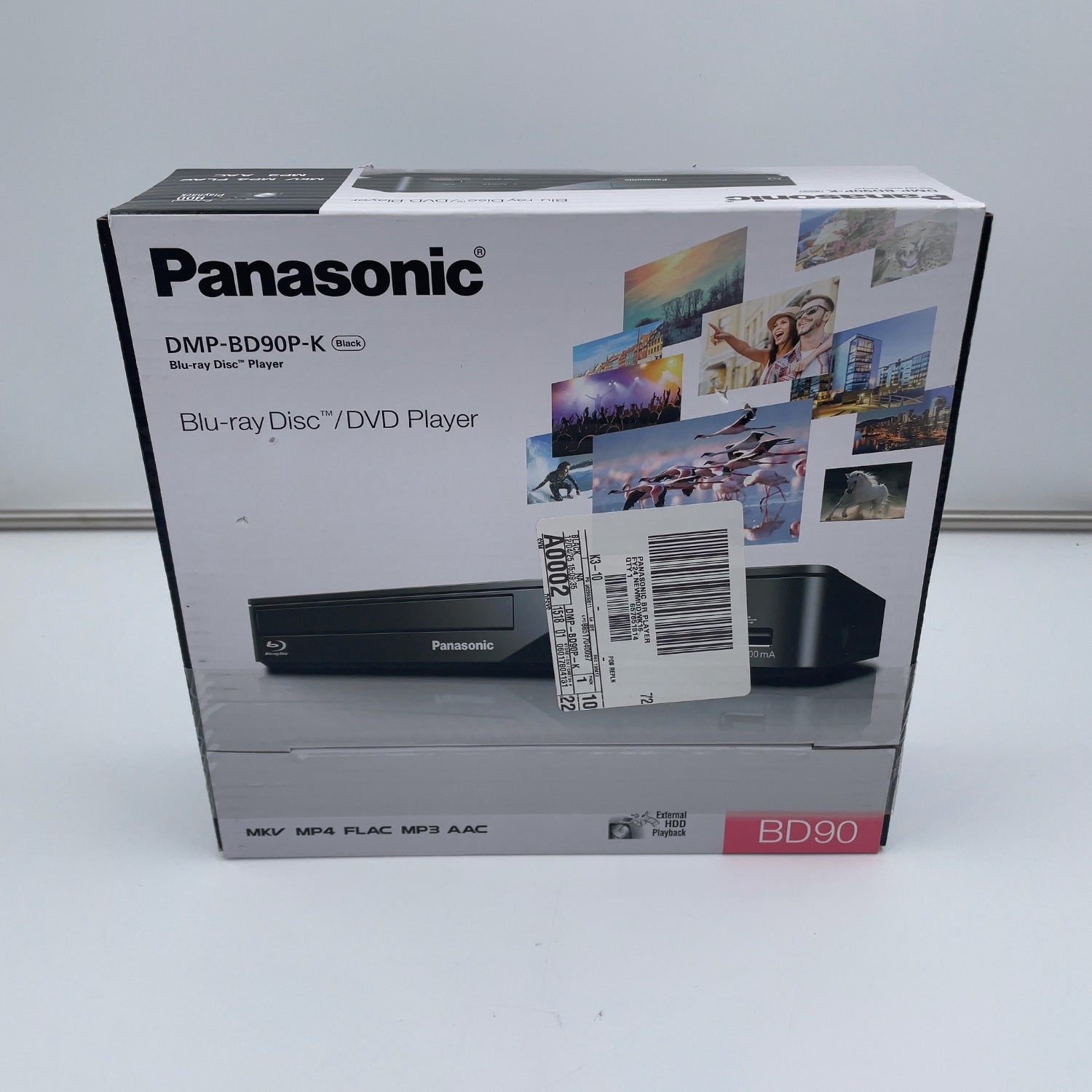 New Panasonic DMP-BD90P-K Full HD Blu-ray player – PayMore Castleton